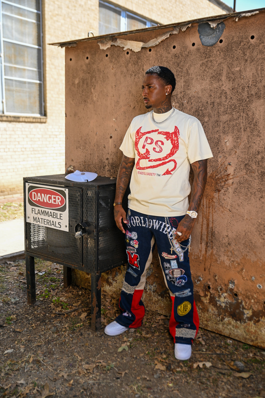 Peaceful Society Clothing